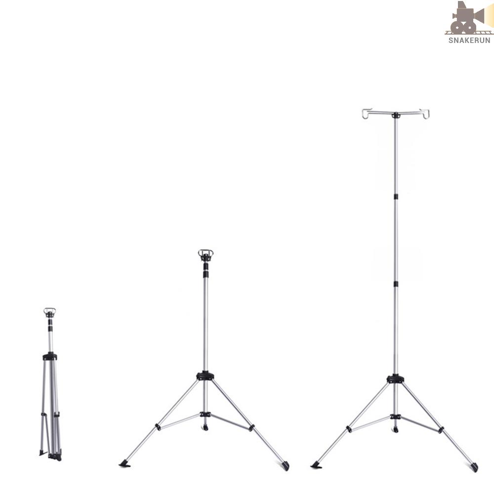 Snakerun Lightweight Camping Lamp Holder Foldable Lantern Stand Tripod ...