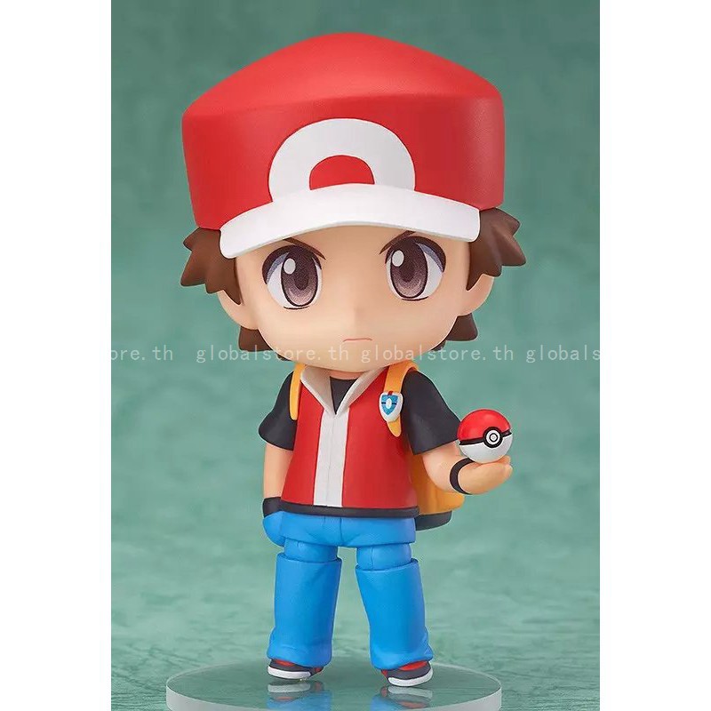 Ready stock Pokemon Pokemon 425 # แดง Red Red รุ่น Q ดินมือ - wzmojiang ...