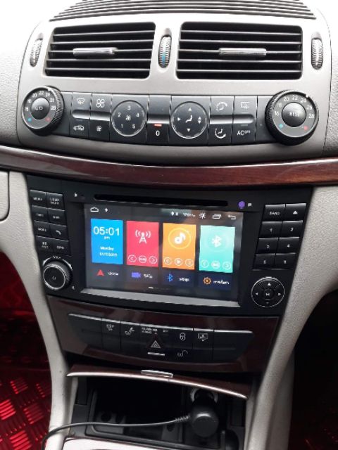 วิทยุ Benz W211 Android 11.0 Pie - saiparn19 - ThaiPick