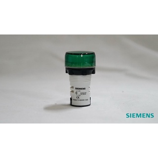 Compact Pilot Light SIEMENS 3SB6213-6AA40-1AA0 Compact pilot light 22 ...