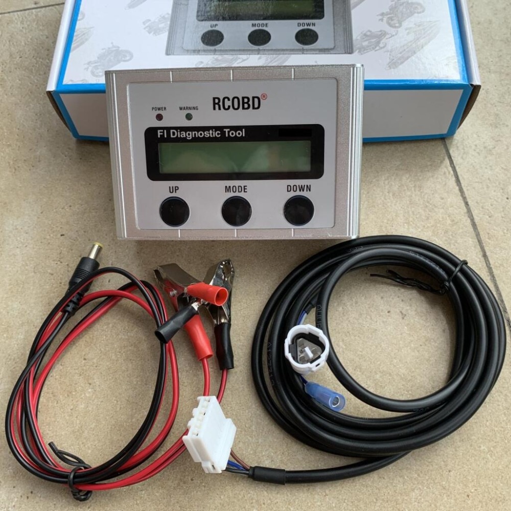 （In Stock）RCOBD latest Generation Handheld Motor Scanner For Yamaha ...