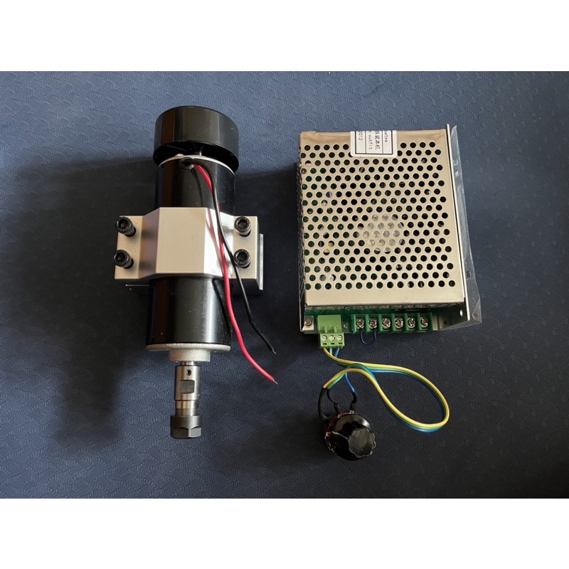 500w spindle motor er11 + power supply rpm control | Shopee Thailand
