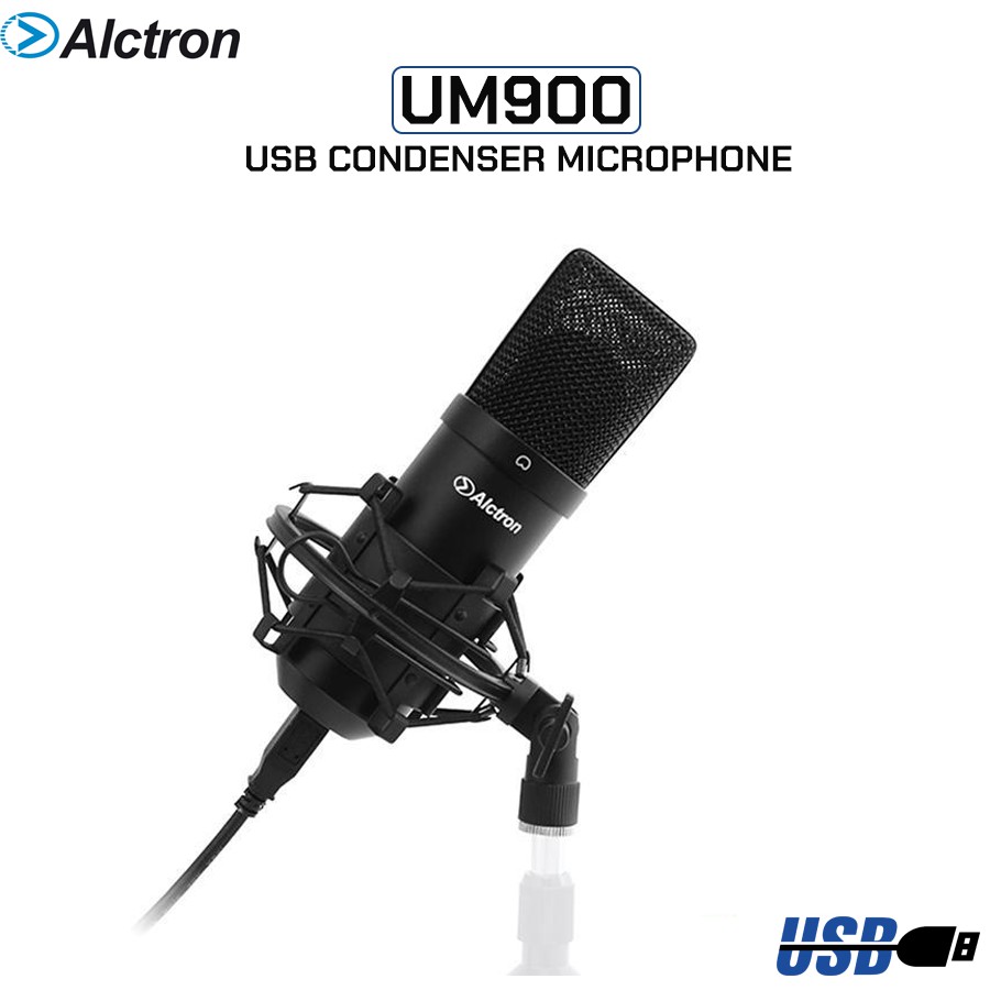Alctron UM900 USB Condenser Microphone สินค้ารับประกัน 1 ปี - it ...