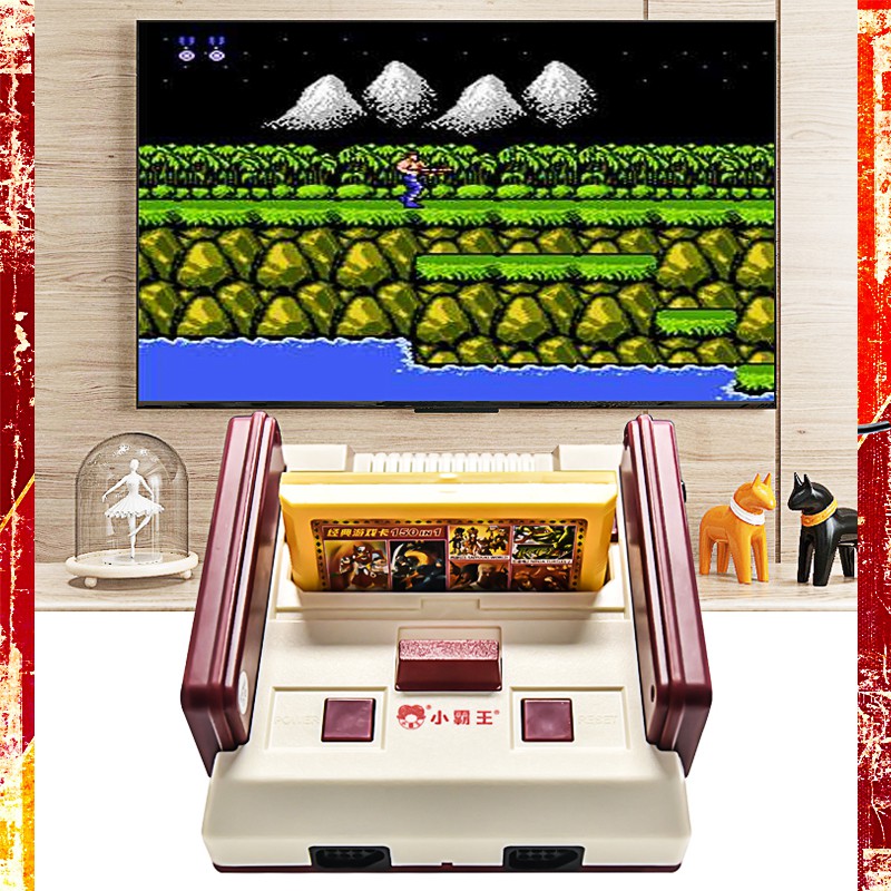 เกมคอนโซล：2017 New Subor D99 Video Game Console Classic Family TV video ...