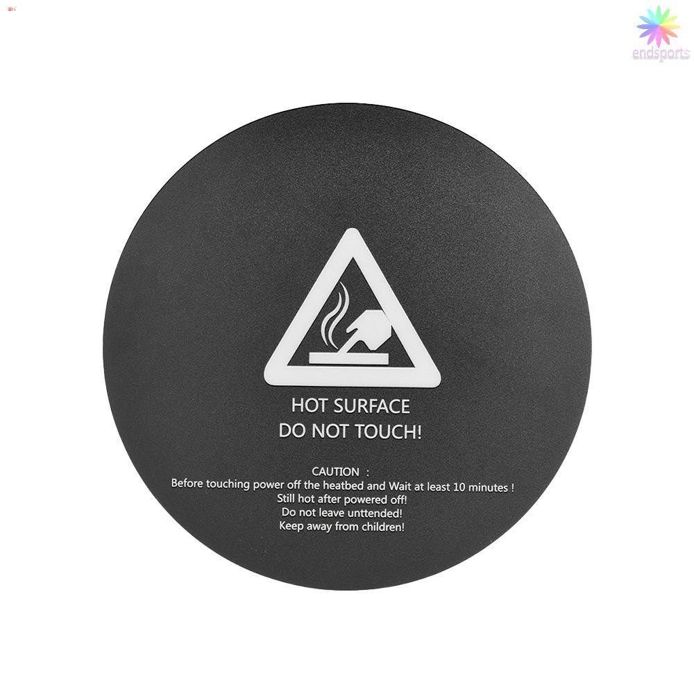 Ready Stcok 200 * 200mm Round Heated Bed Sticker Build Surface Cover ...