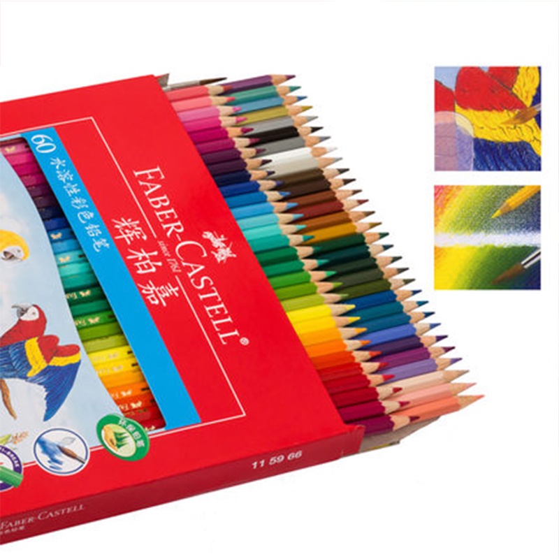 Faber Castell 724836 Colored Pencils Student Colored Pencils Beginners ...