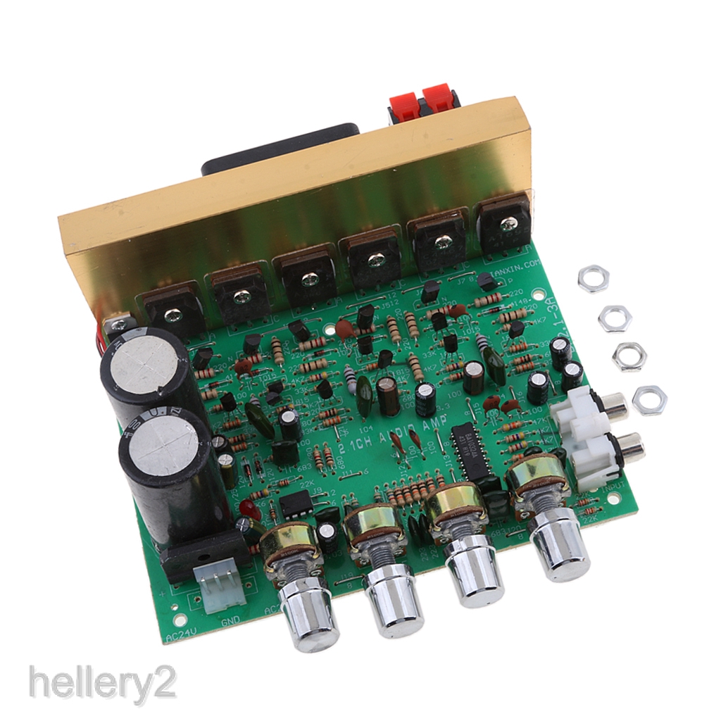 200 W 2.1 Channel Subwoofer audios Amplifier Board High Power DIY ...