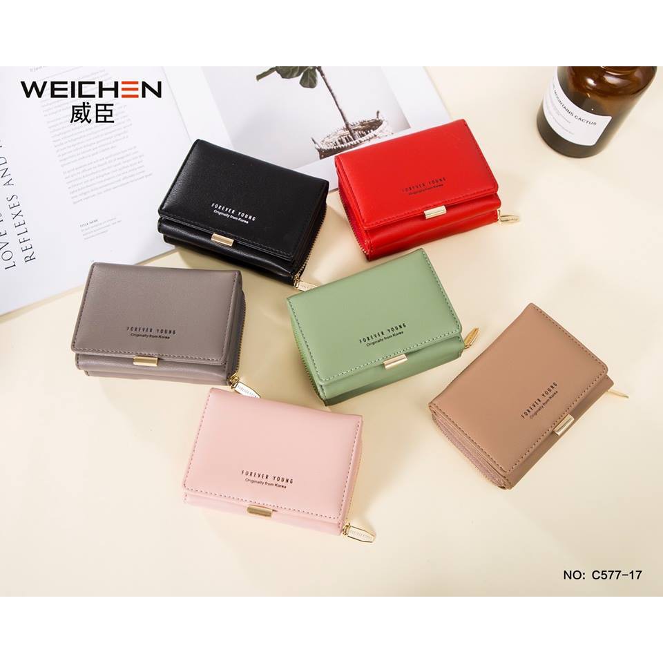 กระเป๋าสตางค์FOREVER YOUNG ของแท้100% No. C577-17 | Shopee Thailand
