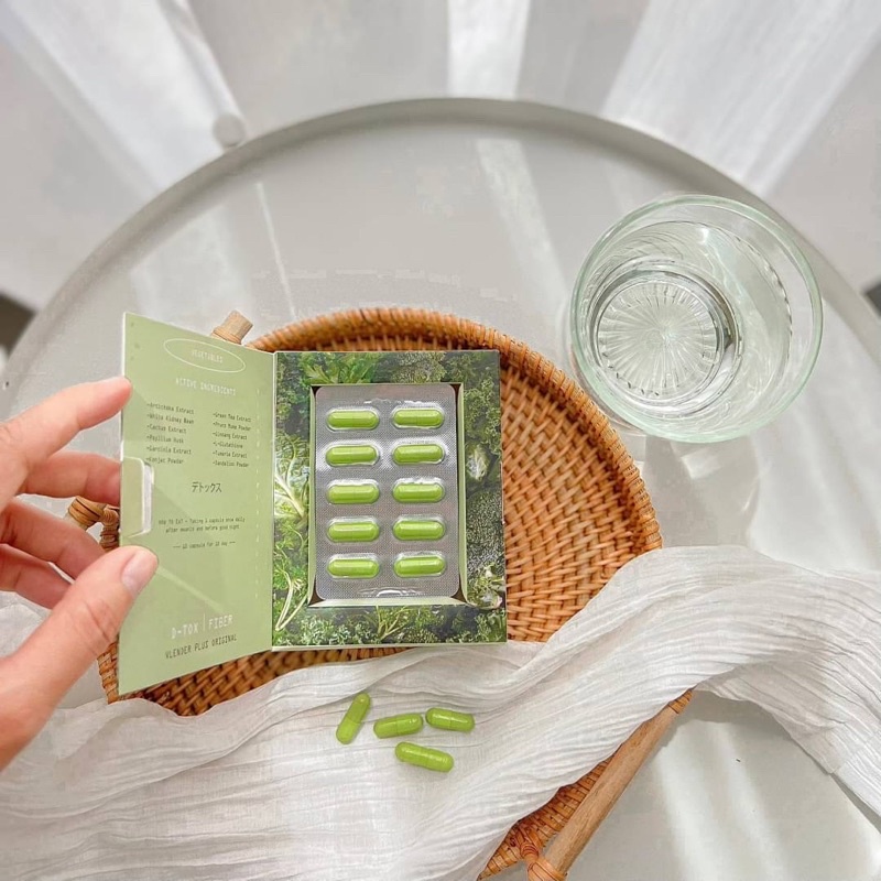 NEW VLENDER ORIGINAL 2022ดีท็อกผักตัวใหม่ - hellooshopp - ThaiPick