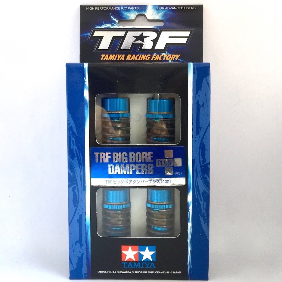 TAMIYA 42354 TRF BIG BORE DAMPERS+ (4PCS.) | Shopee Thailand