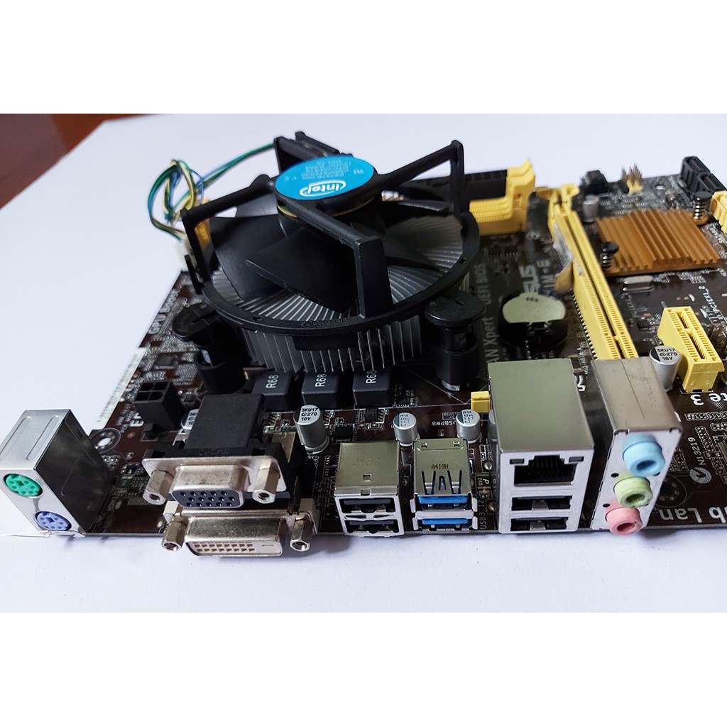 SET CPU i7 4790 + Mainboard Asus H81M-E - rabbitstorm - ThaiPick