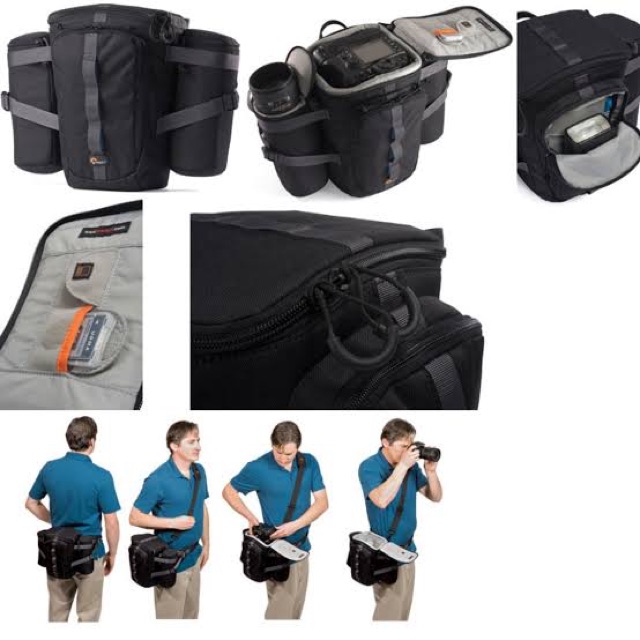 ขาย Lowepro Outback 200 Modular Beltpack มือสอง สภาพใหม่ - mbearhouse - ThaiPick