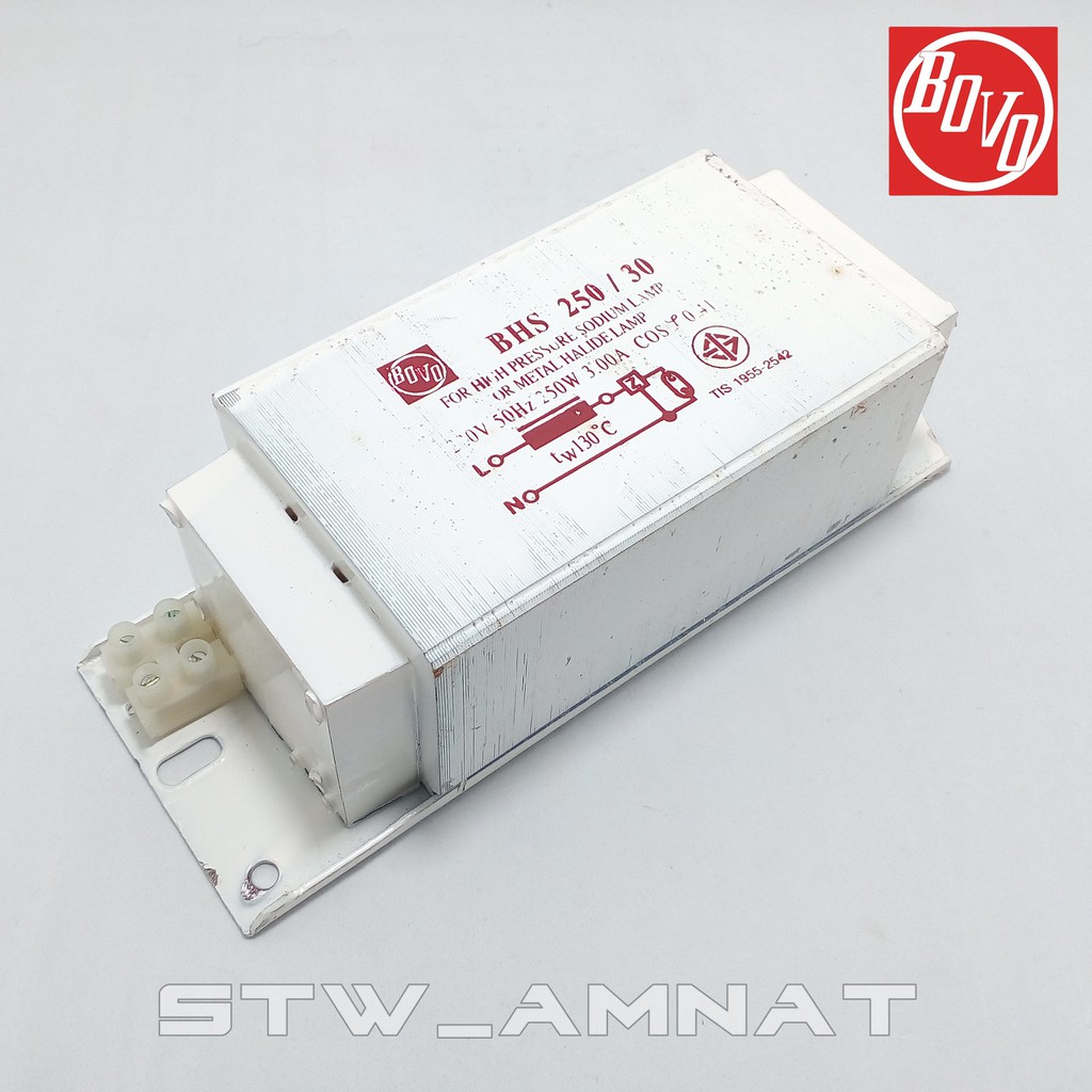 BOVO BHS250 บัลลาสต์หลอดโซเดียมหรือเมทัลฮาไลด์ ขนาด 250W | Shopee Thailand