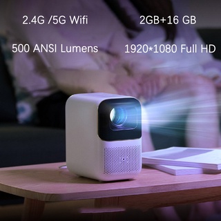 Xiaomi Xming Q1 Pro Mini Projector Portable 500ANSI Lumens 1080P Full ...