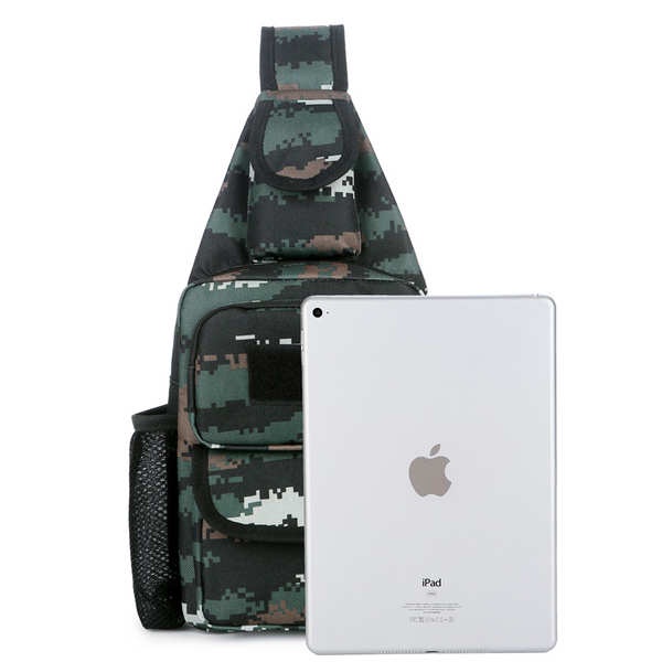 หนังสติ๊ก กระเป๋าหน้าอกอินเทรนด์ใหม่กีฬาผู้ชายแฟชั่น cascy Crossbody ...