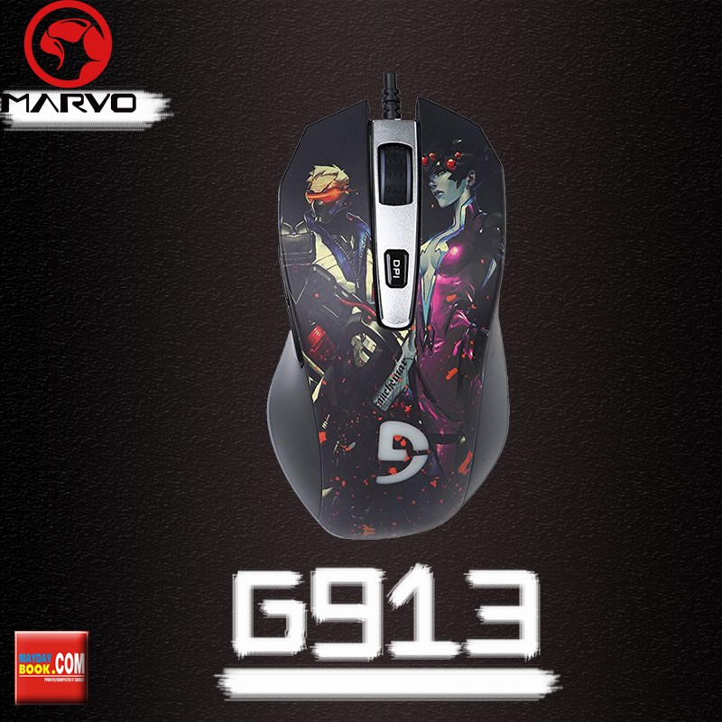 MARVO G913 6D Programmable Gaming Mouse | Shopee Thailand