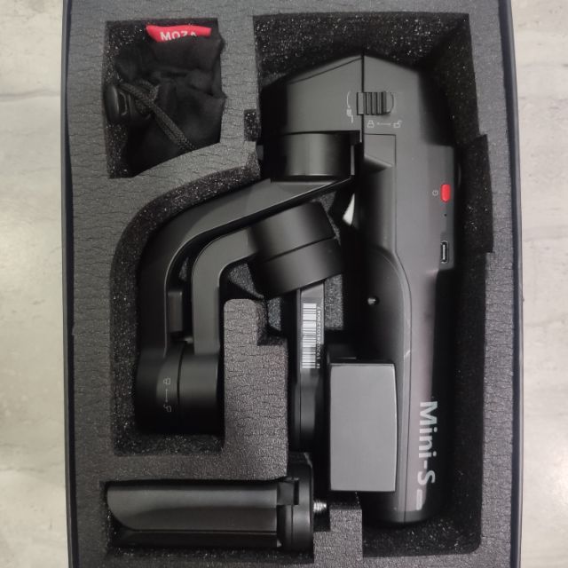 Moza Mini-S Essential 3 Axis ไม้กันสั่นโทรศัพท์มือถือ Smartphone Gimbal ...