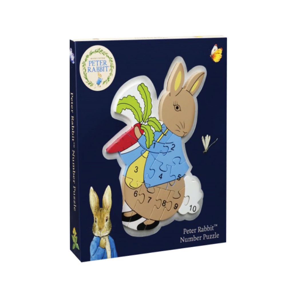 BBTOYSTH Peter Rabbit Number Puzzle (OTT05773) - bbtoysth - ThaiPick