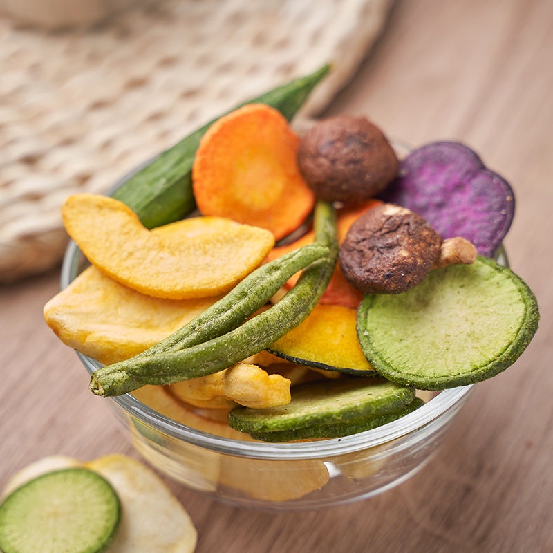 Liangpinpu Comprehensive Fruit and Vegetable Crisp Chips Dried ...