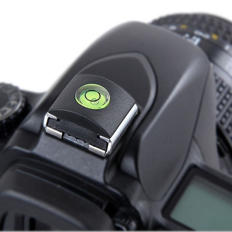 HOT SHOE (WATER METER) ที่ปิดฮอทชู แบบมีระดับน้ำ แบบเรียบ และฐานแฟลช ...