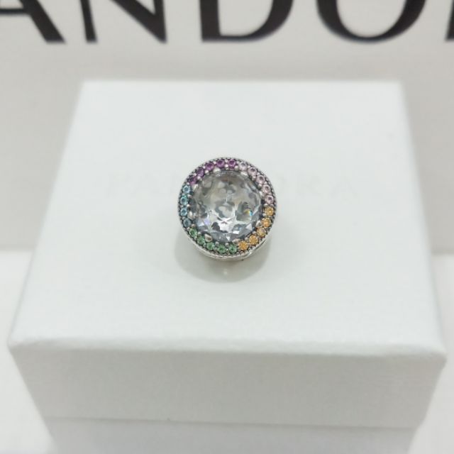 Pandora multi color radiant charm แท้ 100 - pandoradd - ThaiPick