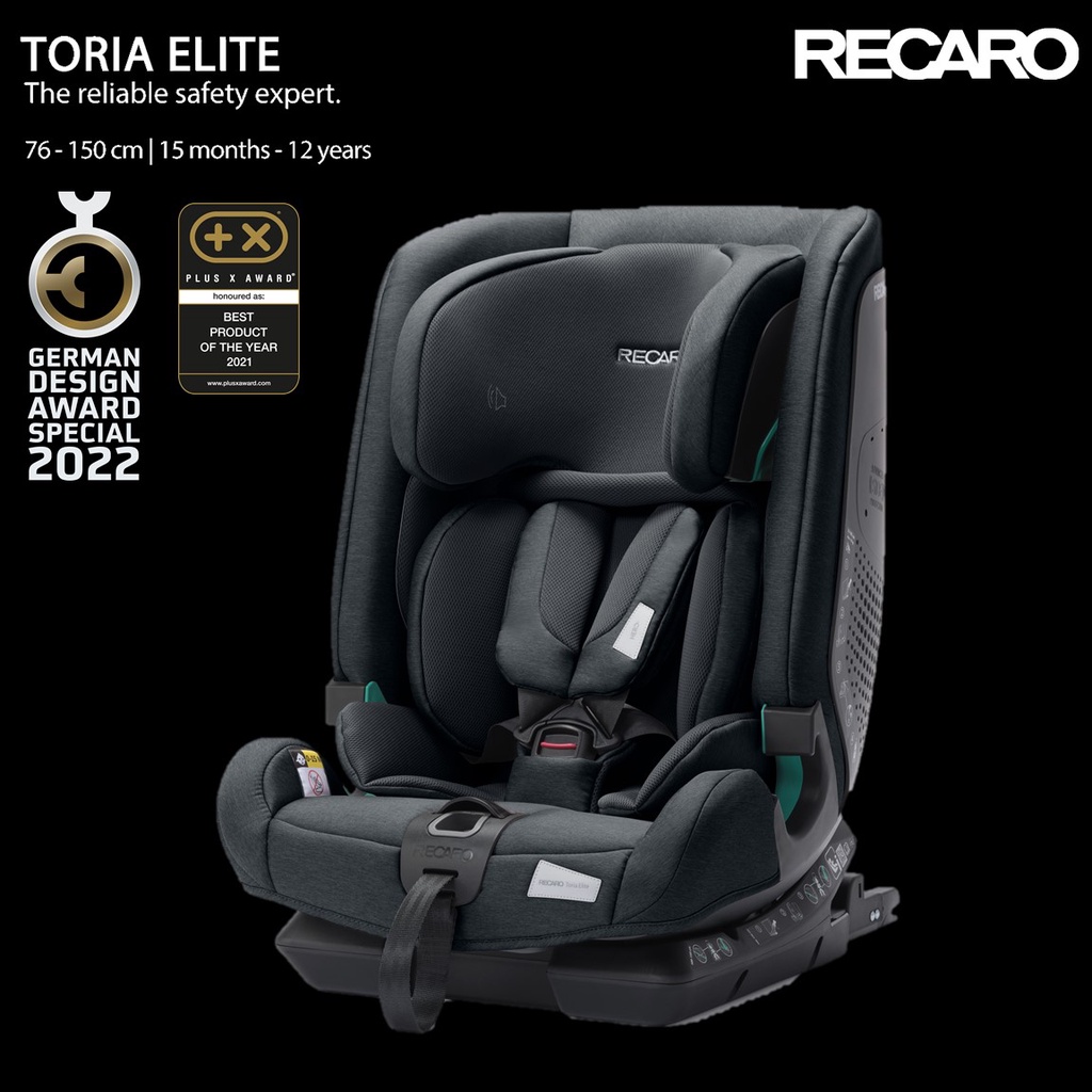 Recaro Toria Elite I-Size Prime Mat Black | Shopee Thailand
