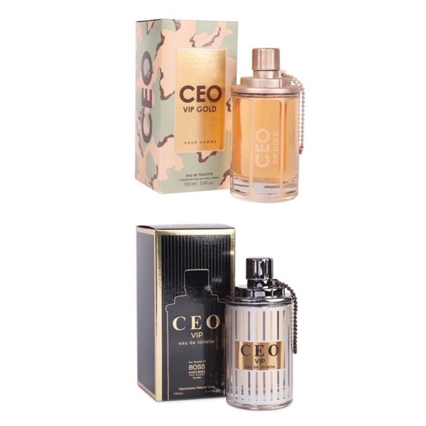 น้ำหอมนำเข้า CEO VIP / CEO VIP Gold 100ml. | Shopee Thailand