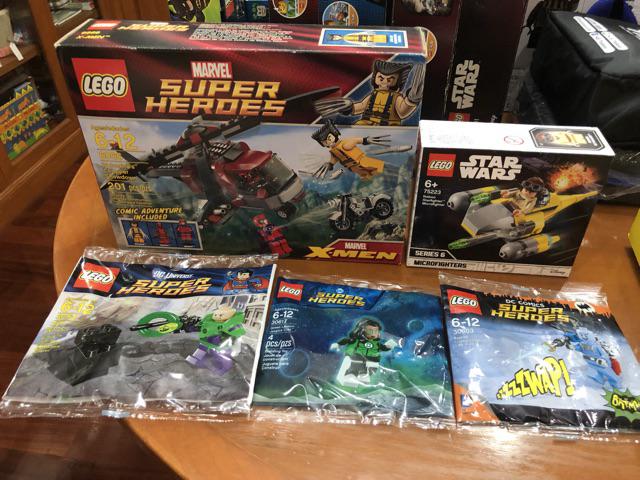 30617 : LEGO DC Super Heroes Green Lantern Jessica Cruz polybag ...