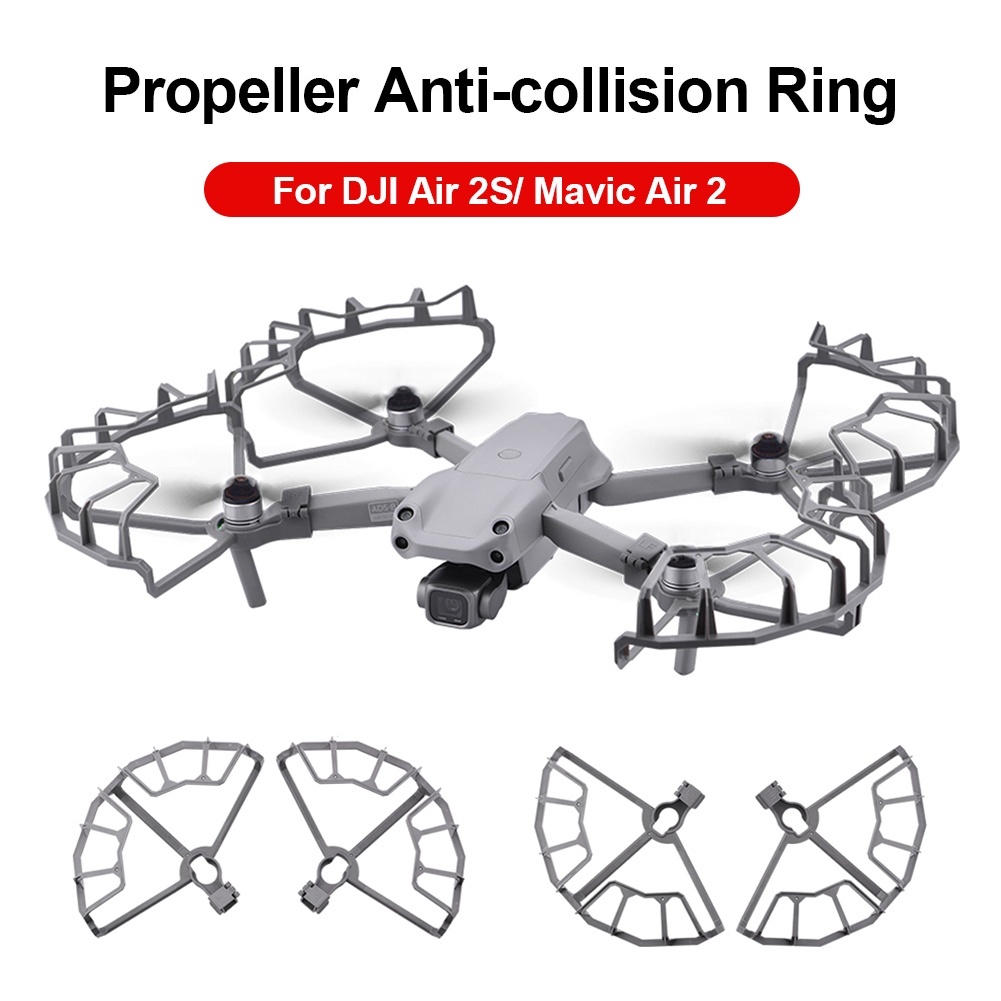 UAVFor DJI Air 2S Mavic Air 2 Drone roeller rotector Cover Guards Blade ...