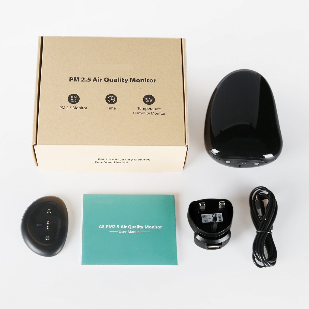 Air Quality Monitor PM2.5 Detector - dr.clean_n_care - ThaiPick