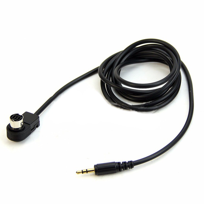 Car 3.5mm Stereo Mini Jack For ALPINE/JVC Ai-NET 4FT 100cm Aux Car ...