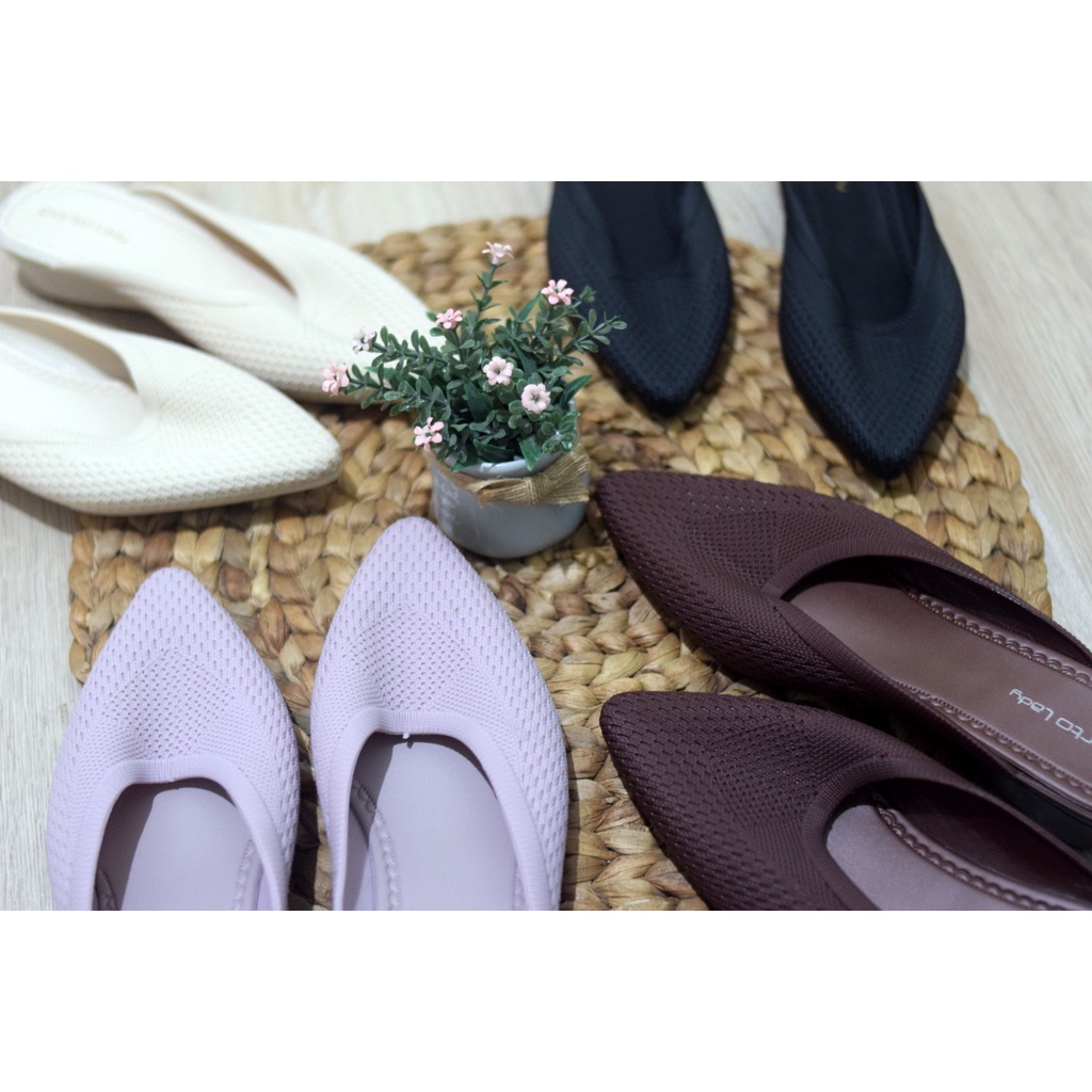 Porto Lady HB รองเท้าแตะ ไซซ์ 36-40 - ninedouze.th - ThaiPick