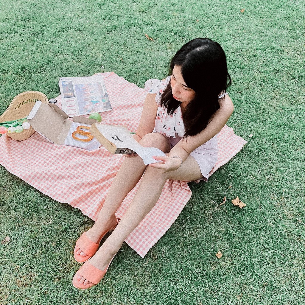 Hana shoes in Pink Salmon - peucha.official - ThaiPick