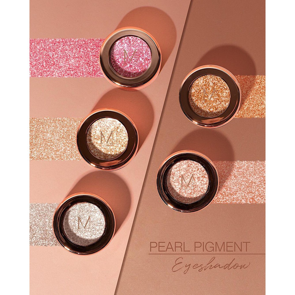 [ของแท้] เมอร์เรซกา Merrezca Pearl Pigment Eyeshadow สุดวิ้งแห่งปี ปาด ...