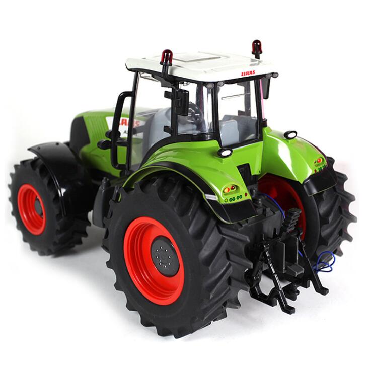 RC Truck Farm Tractor 2.4G Remote Control Trailer 1:16 High Simulation ...