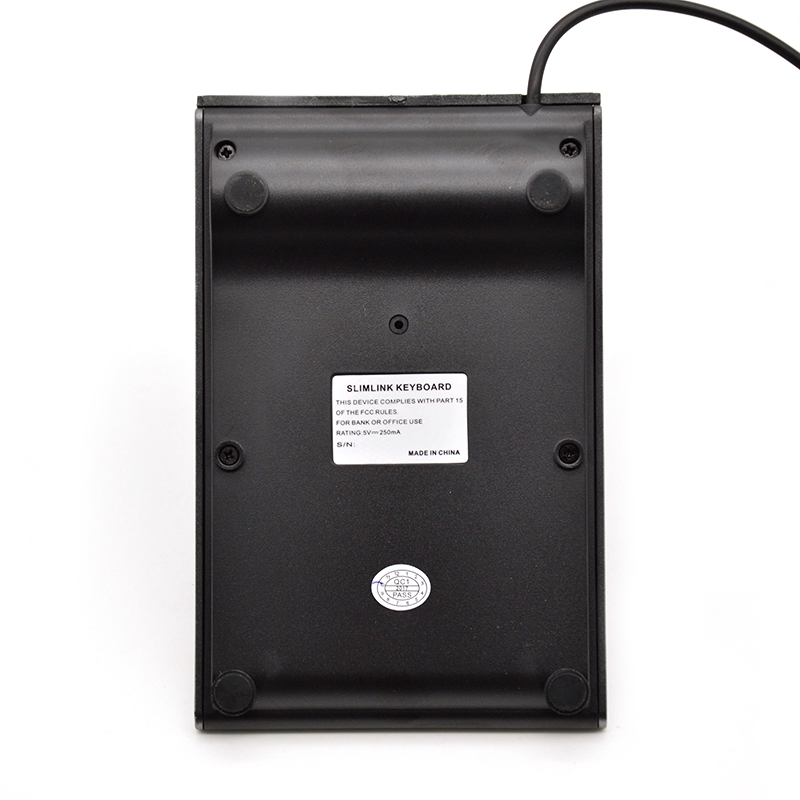 ปุ่มกดตัวเลขราคาถูกแสงอาทิตย์ป้องกันการแอบรหัสผ่าน K19B แป้นพิมพ์ USB ...