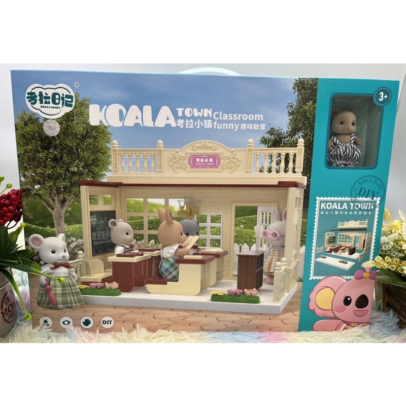 ของเล่นเด็ก กระต่ายซิลวาเนี่ยน บ้านกระต่าย Slynvanian Koala Town ชุด ...