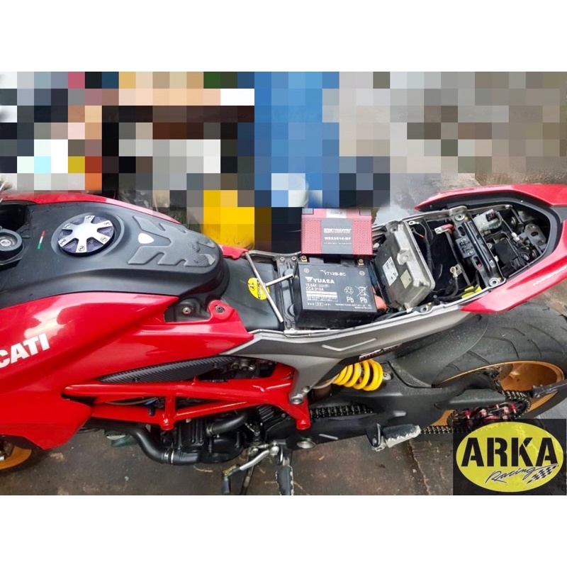 แบตเตอรี่ bigbike แบตเตอรี่ลิเธียม(Lithium)W-Standard WEX3R14-MF WEX3L14-MF 12V 14Ah สอบถามก่อน ...