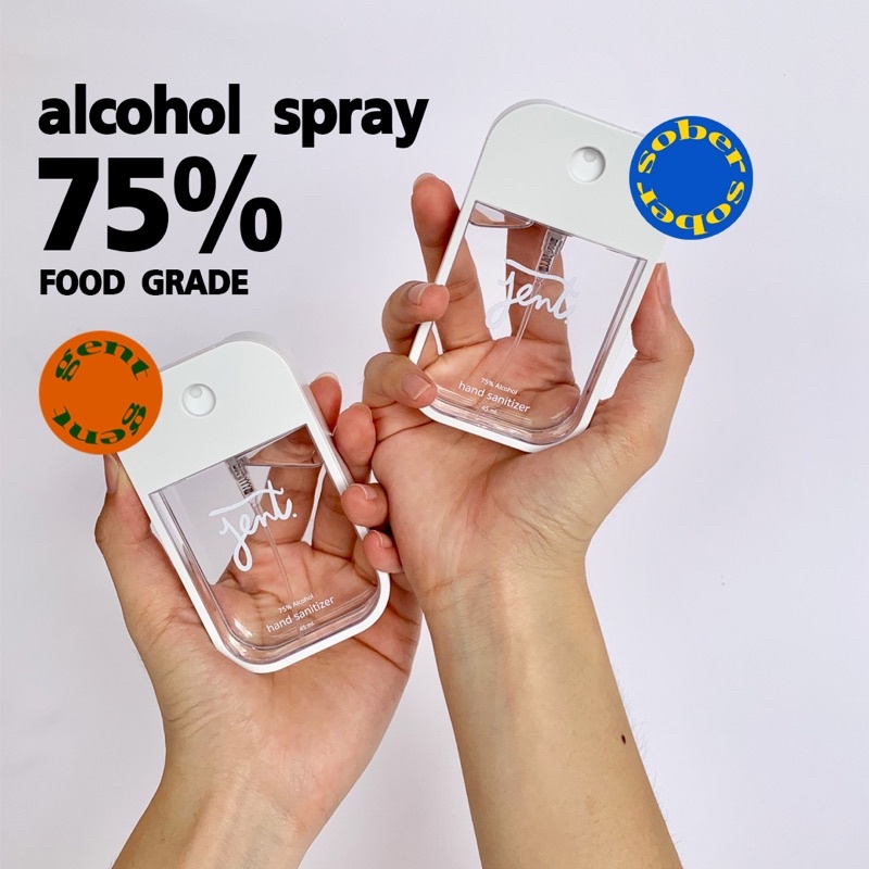 alcohol spray food grade 75% | สเปร์ยแอลกอฮอล์ 75% | Shopee Thailand