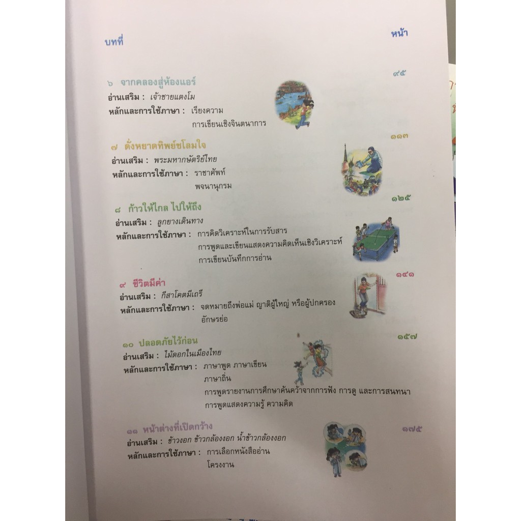 หนังสือเรียน ภาษาพาที ป6 9786164613638 กระทวงศึกษาธิการ Shopee Thailand