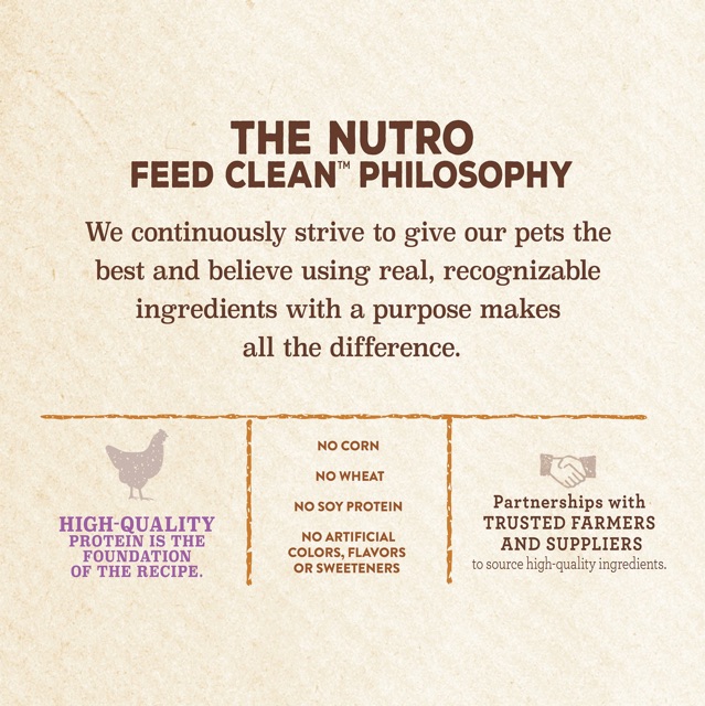 ขนมสุนัข Nutro Mini Bites รส บลูเบอร์รี่โยเกิร์ต ขนาด 227 g - a ...