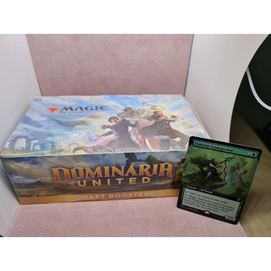 MTG Dominaria United Draft Booster Box PROMO DMU (Magic The Gathering ...