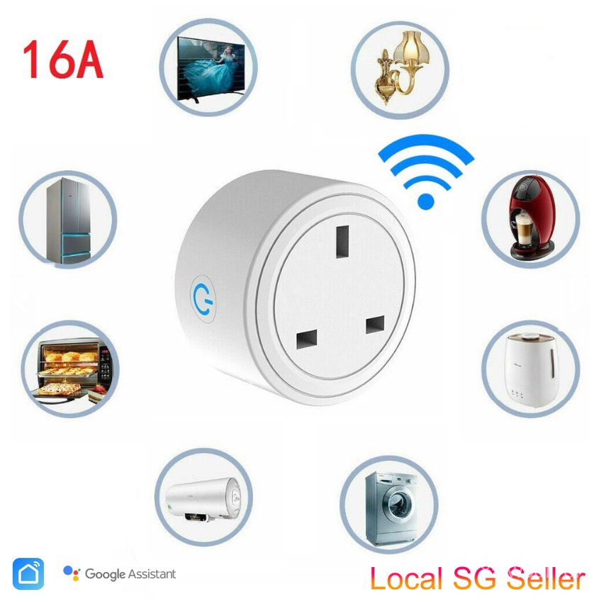 [Newest]Smart Plug Wifi Energy Monitoring | Shopee Thailand