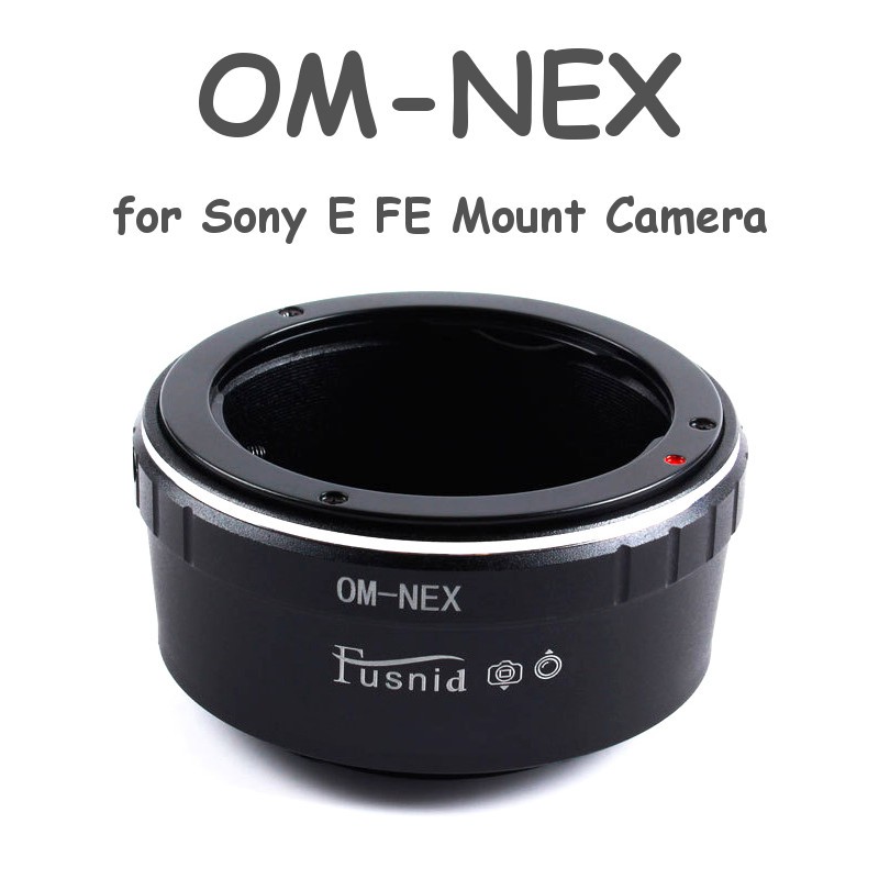 Adapter for Olympus OM Mount Lens OM-EOS OM-EOSM OM-EOSR OM-FX OM-M43 ...