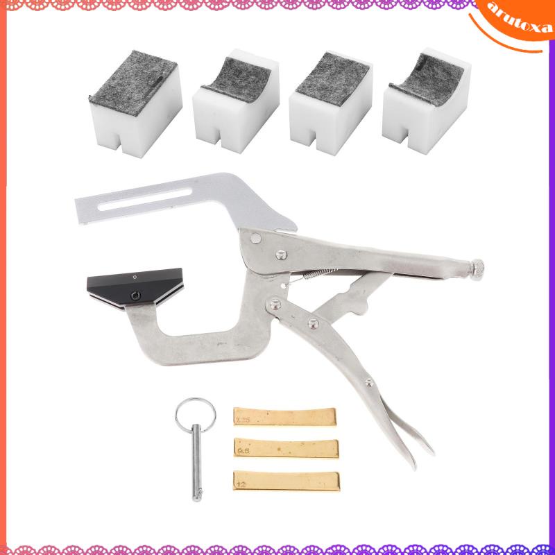 Fret Press Tool for Guitar and Bass with fret press insert Electric Guitar Repair Tool - arutoxa ...