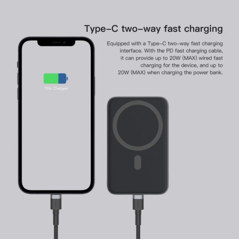 Orsen by Eloop EW56 PD 20W 70000mAh MagSafe ชาร์จไร้สายแม่เหล็ก ของแท้ ...