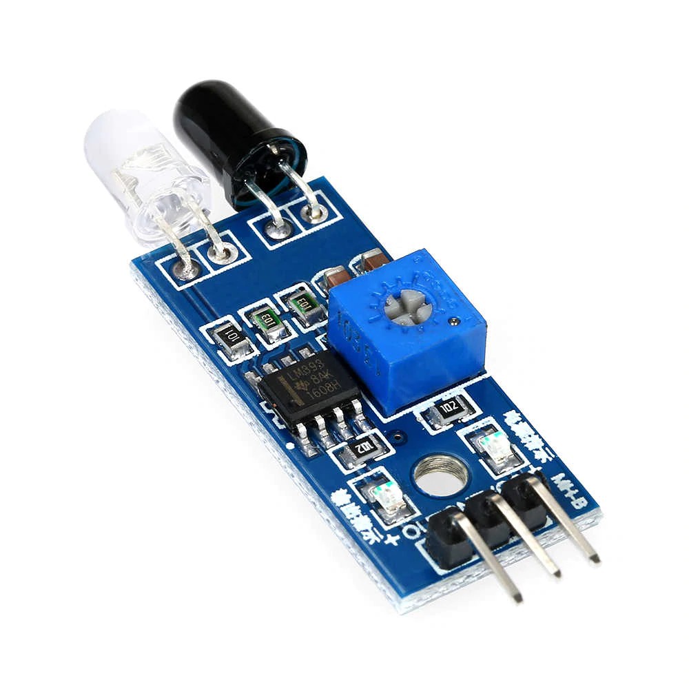 Infrared Sensor เซ็นเซอร์ Ir วิ่งตามเส้น Microbit ไมโครบิต Igenius