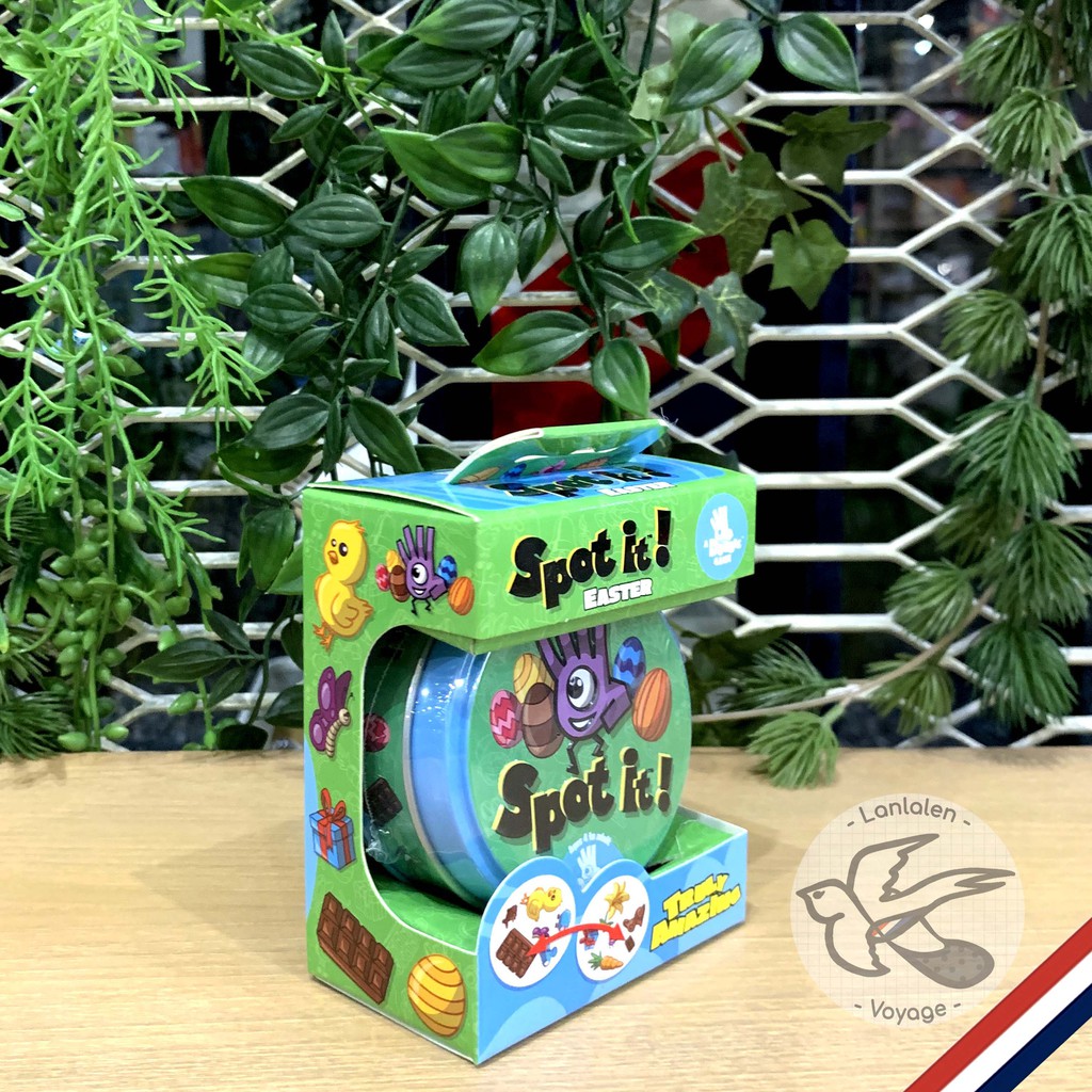 xx Spot it Dobble Easter Small Tin Box Board Game - lanlalenvoyage ...