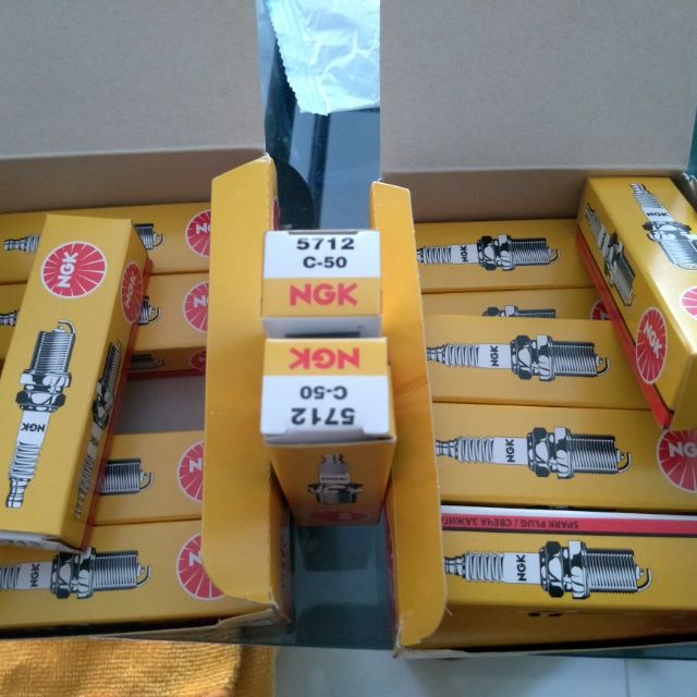 NGK C-50 (5712) Spark Plug | Shopee Thailand