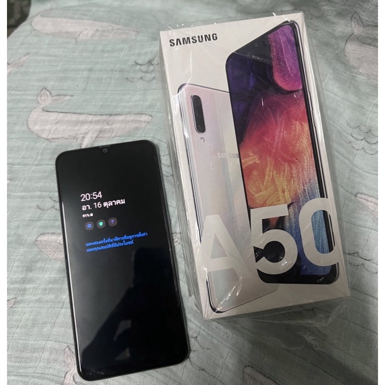 Samsung a50 มือสอง ถูกที่สุด พร้อมโปรโมชั่น เม.ย. 2026 | BigGoเช็คราคาง่ายๆ